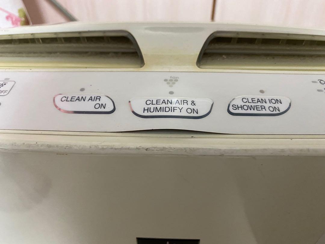Sharp ion plasmacluster filter, TV & Home Appliances, Air Purifiers ...
