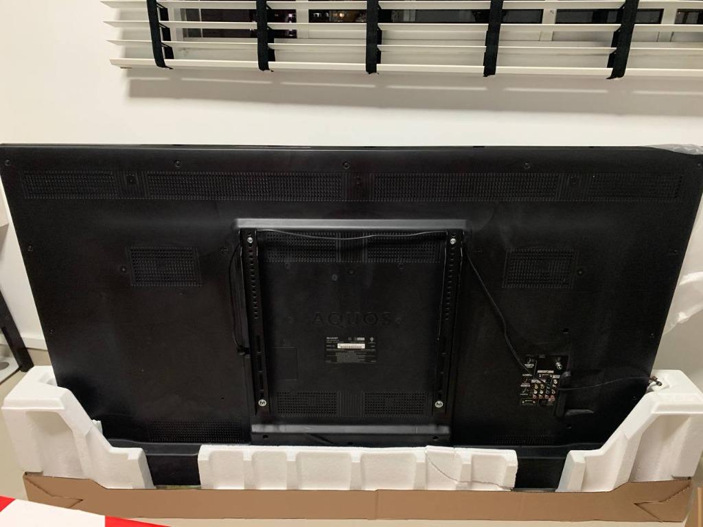 Sharp LC-60LE630M 60" Ultra Slim Multi System LED TV, TV & Home ...