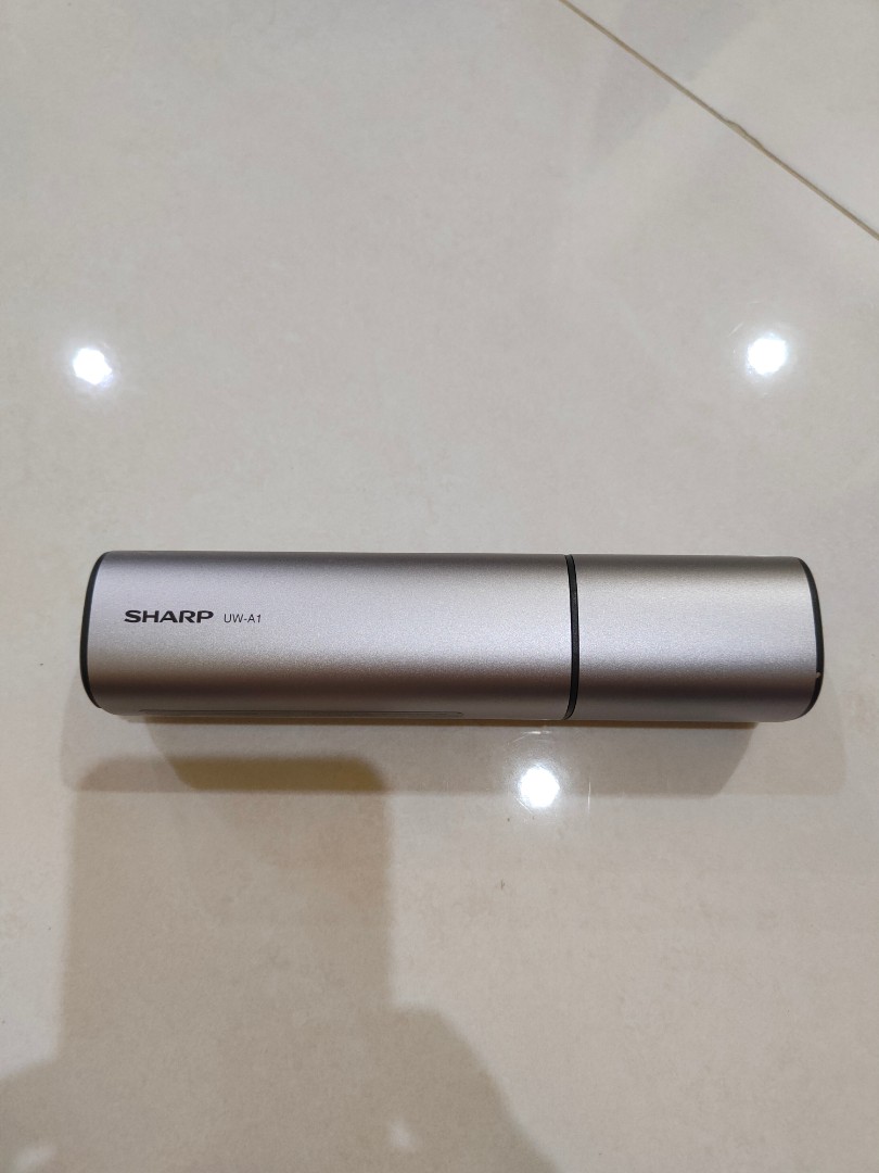 Sharp UW-A1 Ultrasonic Washer - Pembersih Noda Pakaian Baju Kain ...