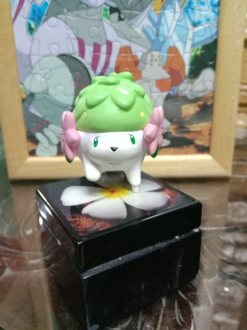 SHAYMIN POKEMON FIGURE, 2.5 INCHES, Hobbies & Toys, Toys & Games on ...