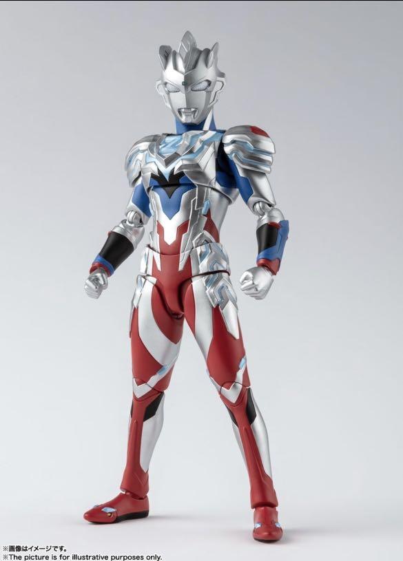 shf ultraman z ultraman zeta alpha edge s.h.figuarts, Hobbies & Toys ...