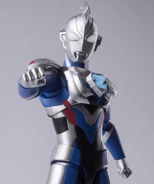 shf ultraman z ultraman zeta original s.h.figuarts, Hobbies & Toys ...