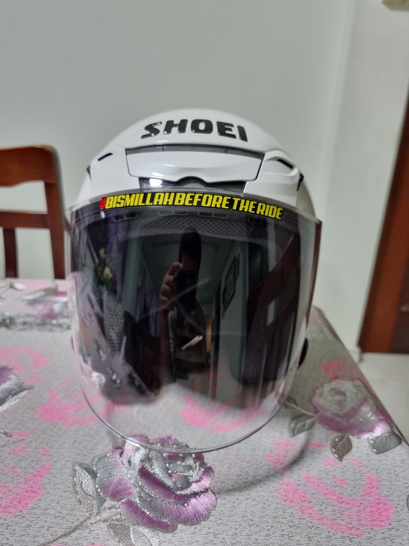 Shoei J Force III, Motorcycles, Motorcycle Apparel on Carousell