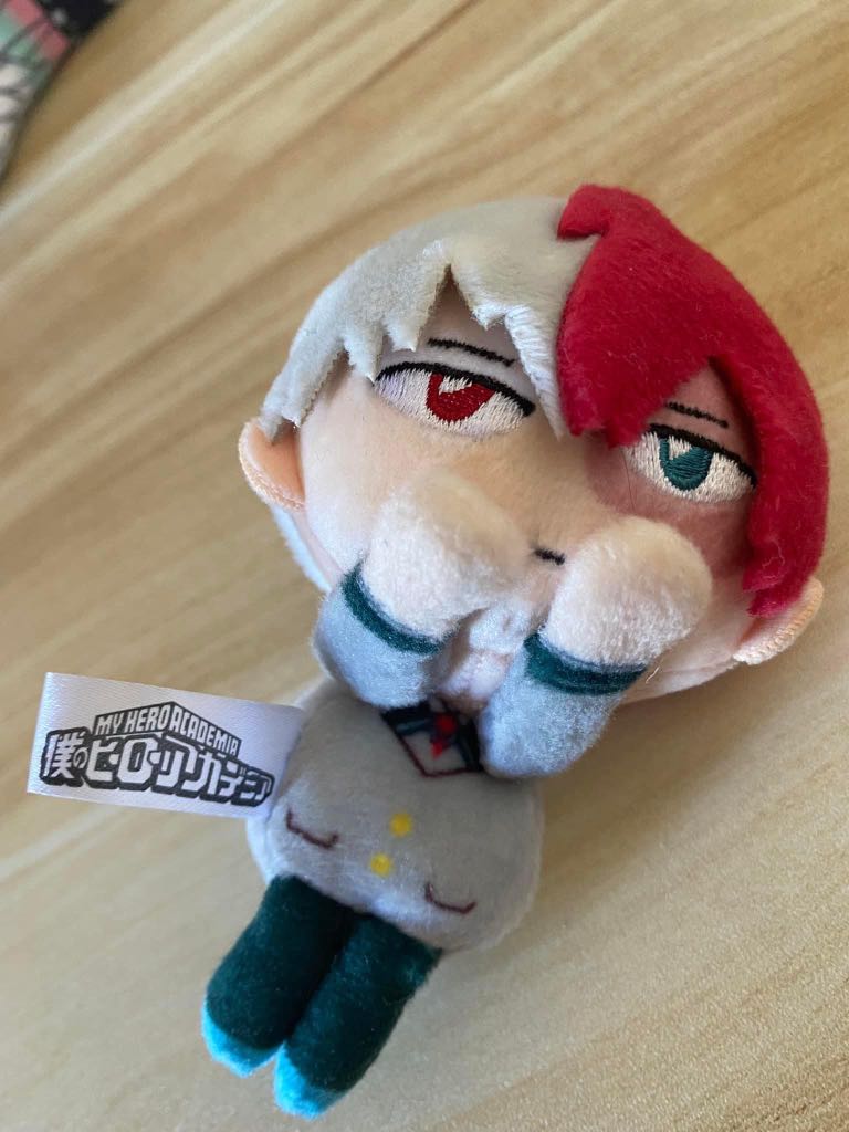 Shoto Todoroki Plush, Hobbies & Toys, Toys & Games on Carousell