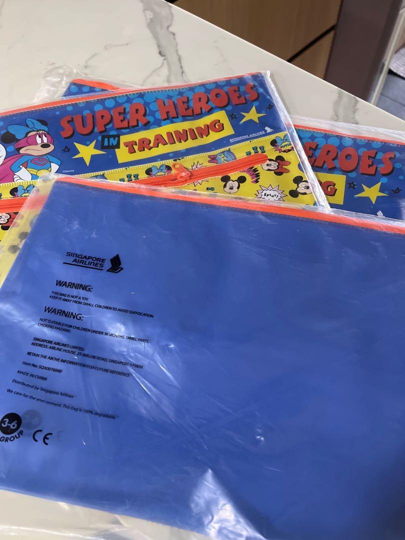 SIA kids gift A4 file, Hobbies & Toys, Stationery & Craft, Stationery ...