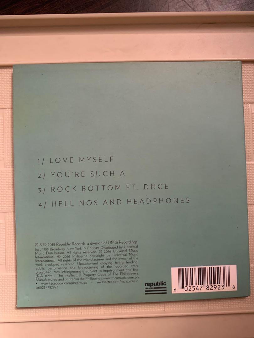 Signed Haiz EP by Hailee Steinfeld, Hobbies & Toys, Music & Media, CDs ...