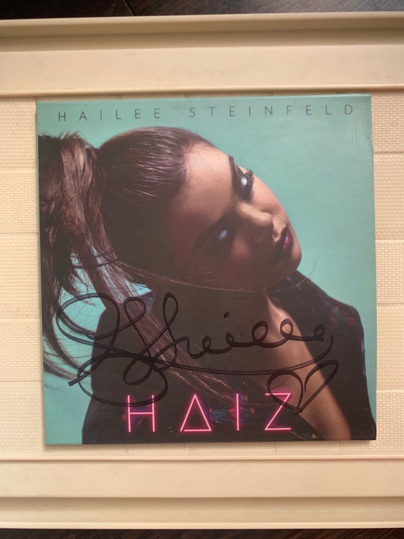 Signed Haiz EP by Hailee Steinfeld, Hobbies & Toys, Music & Media, CDs ...
