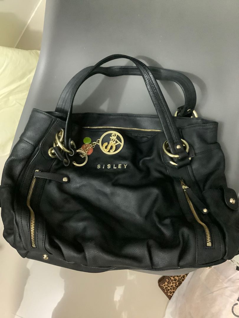 Sisley, Women's Fashion, Bags & Wallets, Tote Bags on Carousell