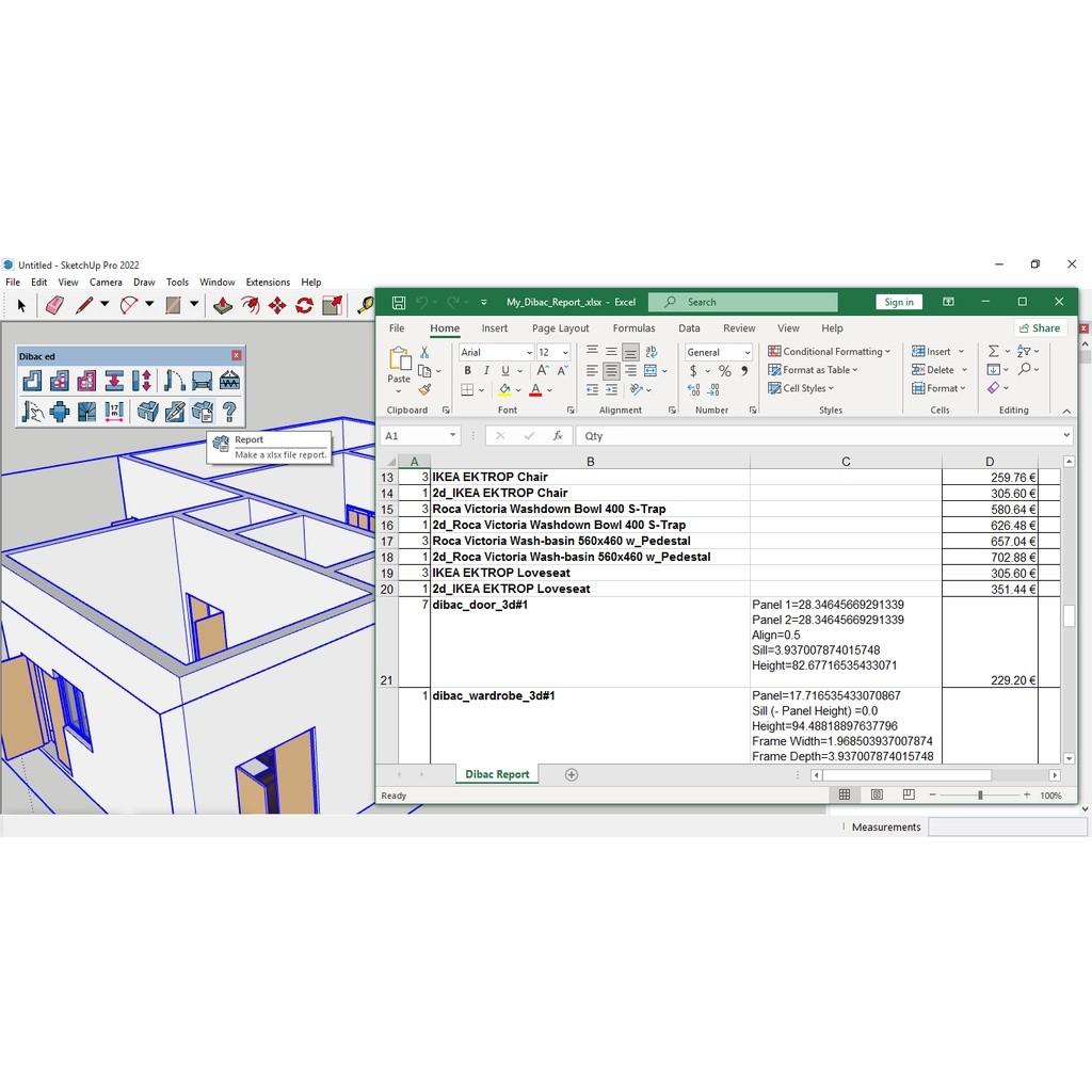 SketchUp | Plugins | Dibac ed 2022 NEW VERISON - Advanced Fast Modeling ... SketchUp | Plugins | Dibac ed 2022 NEW VERISON - Advanced Fast Modeling ...