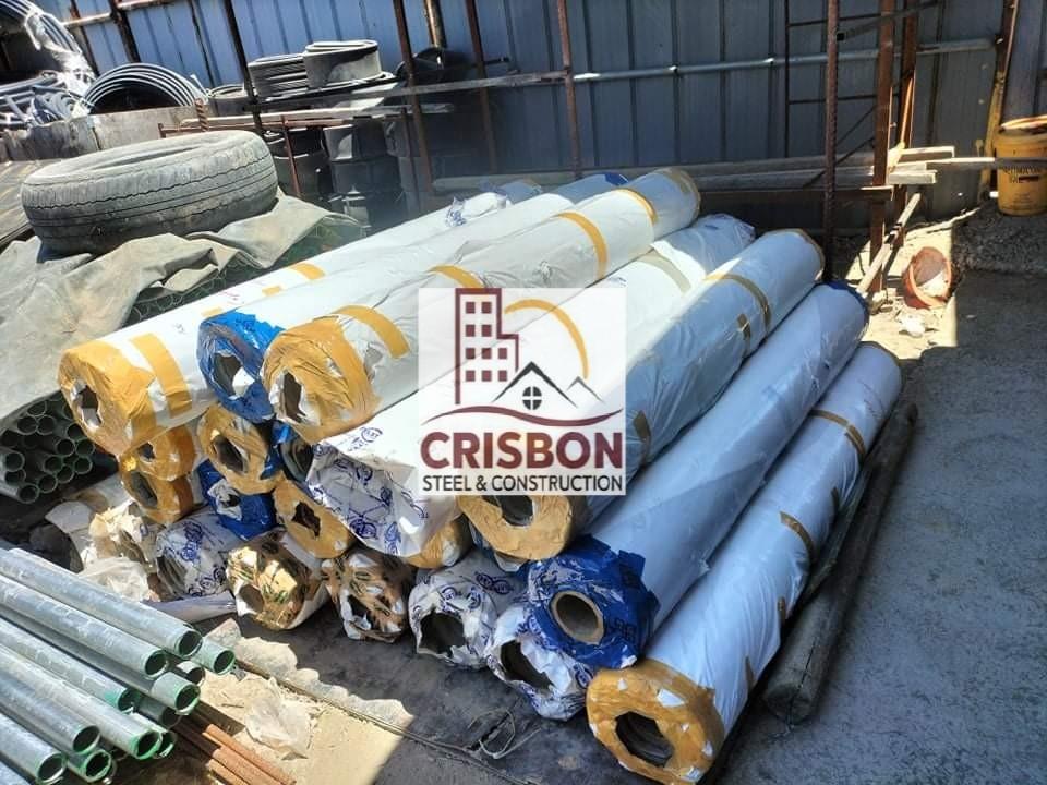 Slab on grade plastic SOG Polyethylene plastic sheet, Commercial ...