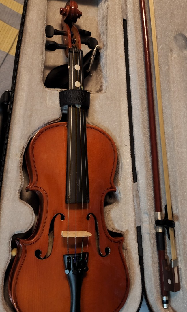 small violin, Hobbies & Toys, Music & Media, Musical Instruments on ...