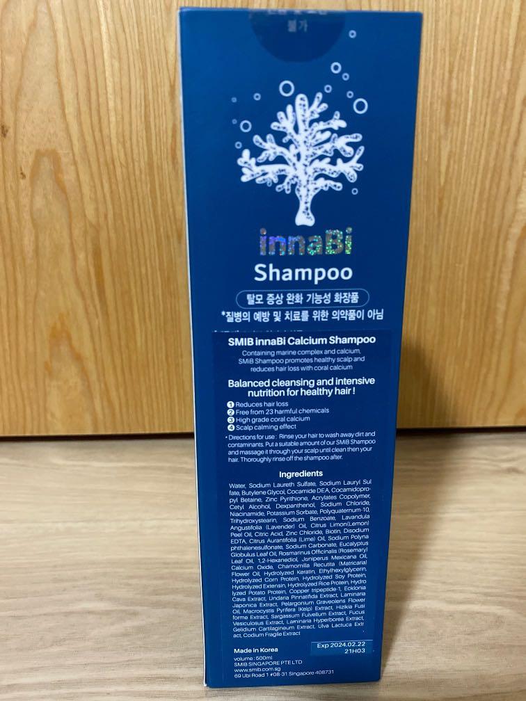 SMiB innaBi Shampoo (500ml), Beauty & Personal Care, Hair on Carousell