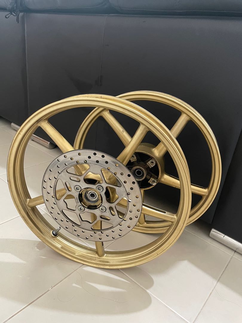 Sniper rim Enkei sp522, Motorcycles, Motorcycle Accessories on Carousell