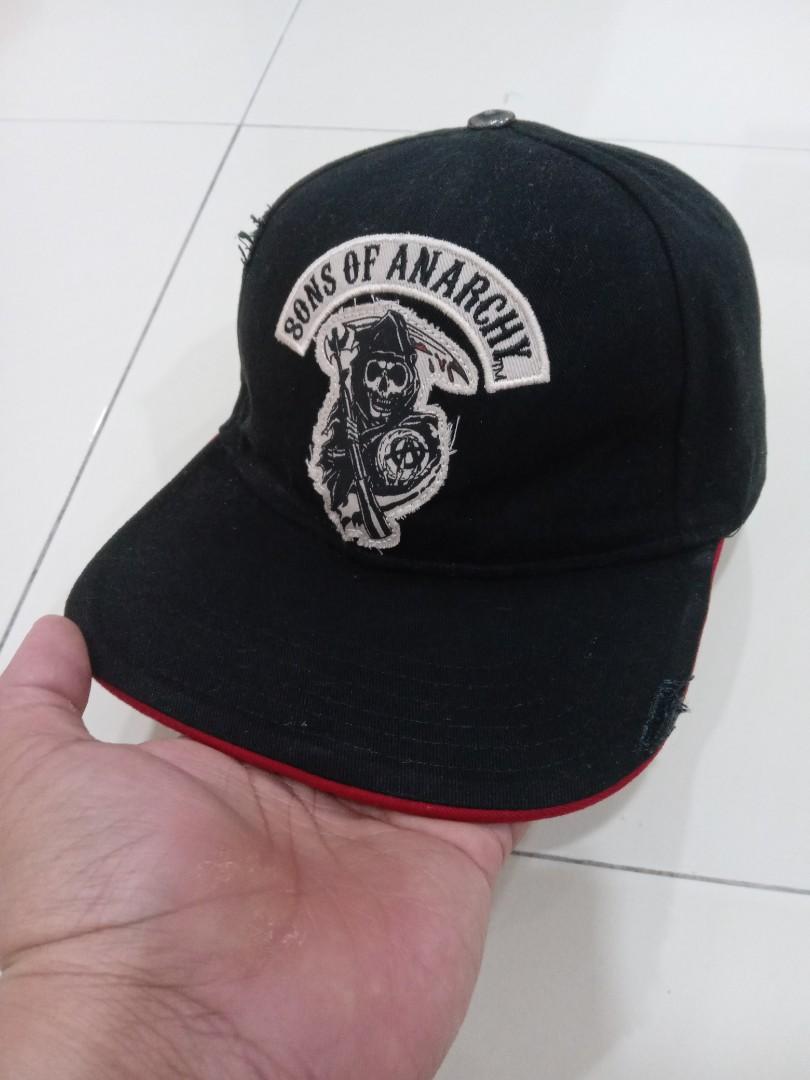 Sons Of Anarchy Cap, Men's Fashion, Watches & Accessories, Cap & Hats ...
