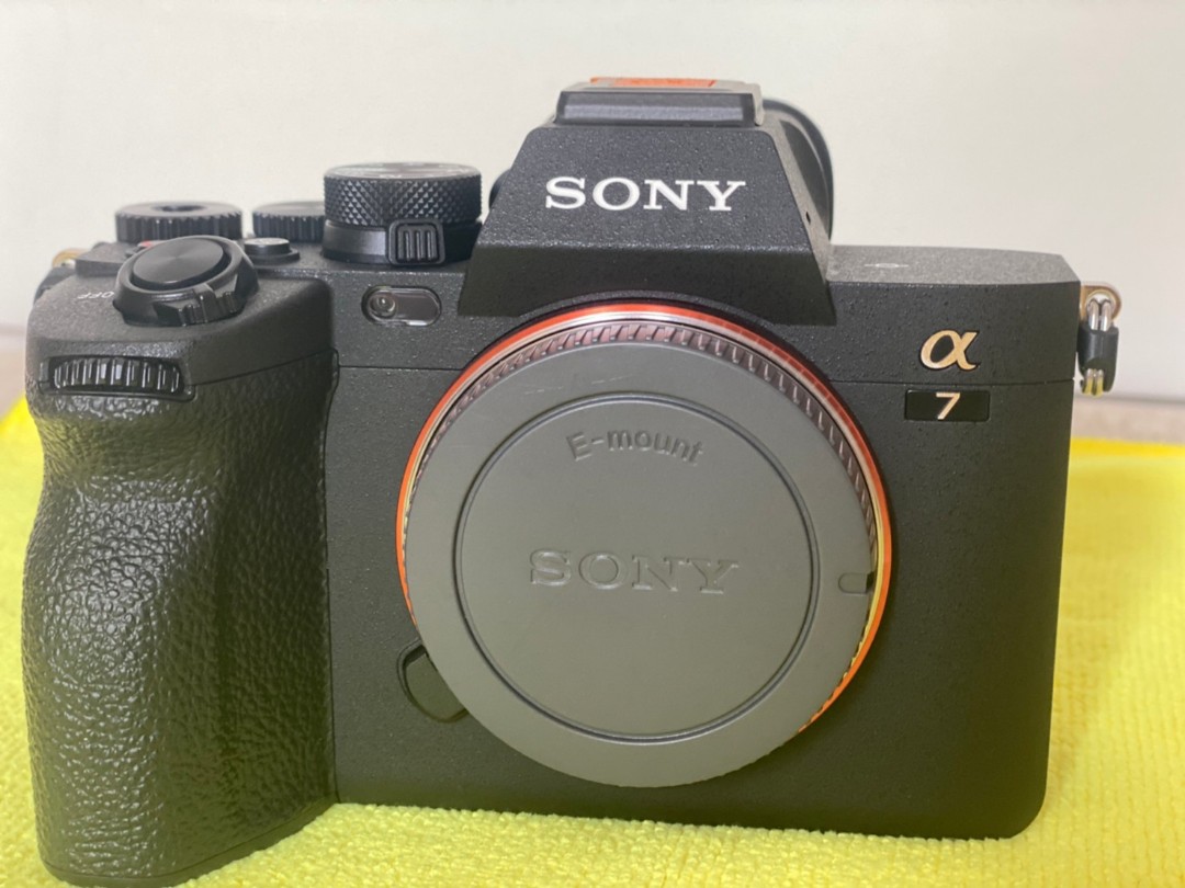 Sony Camera A7M4, Photography, Cameras on Carousell