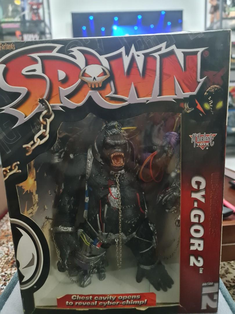 Spawn Cy-Gor 2 Supersize figure, Hobbies & Toys, Books & Magazines ...