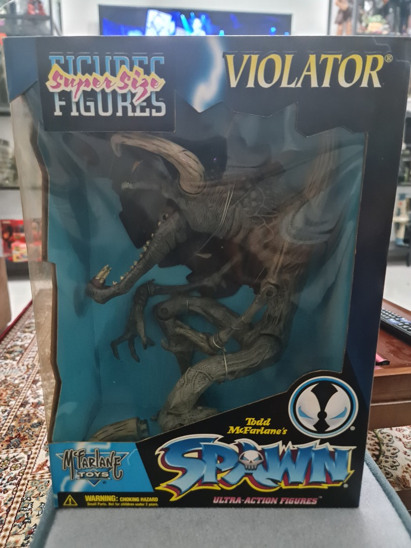 Spawn Supersize Figures BNIB Violator, Hobbies & Toys, Toys & Games on Carousell