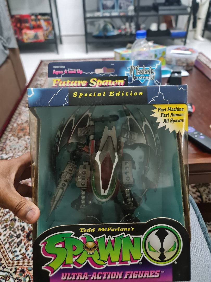Special Edition Future Spawn, Hobbies & Toys, Toys & Games on Carousell