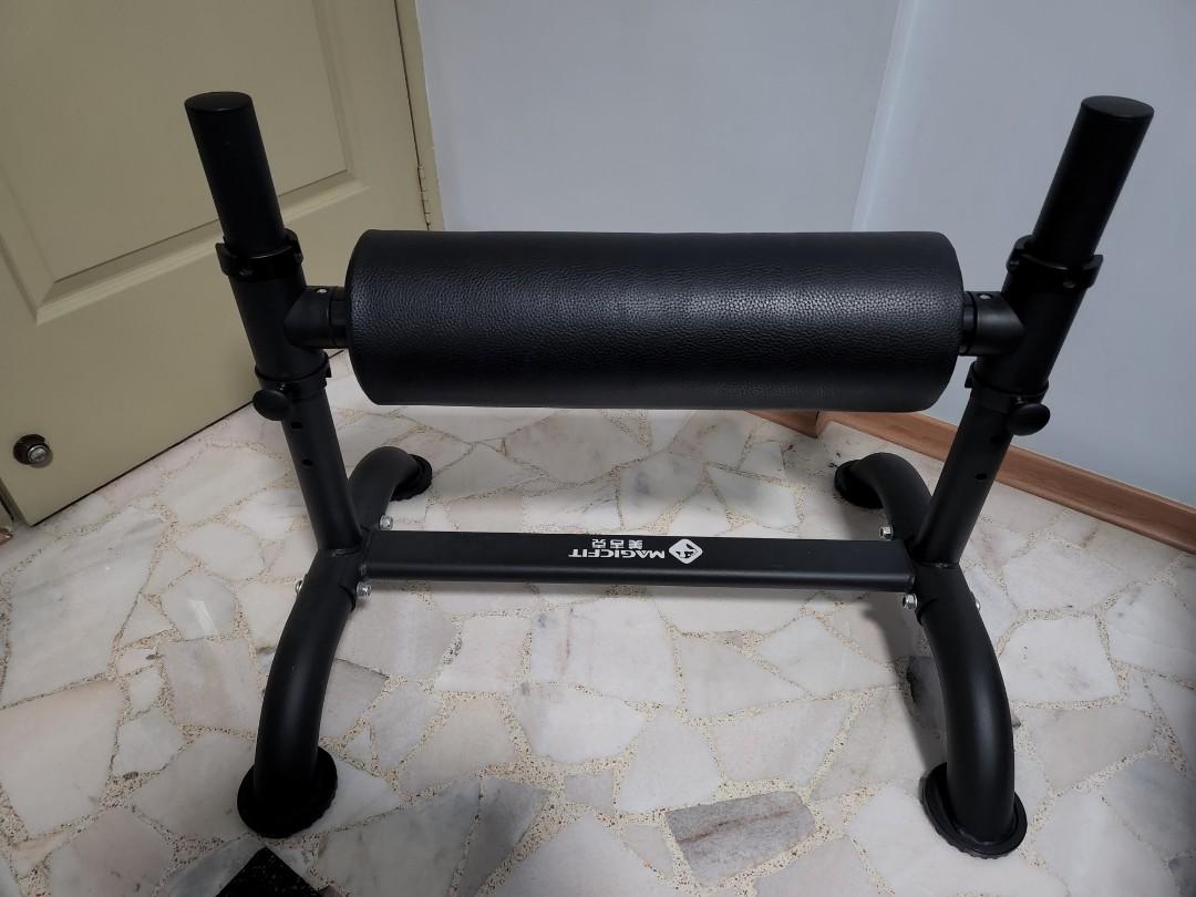 Split Squat Bench, Sports Equipment, Exercise & Fitness, Cardio ...