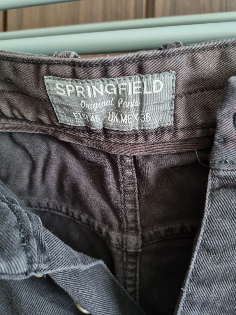 Springfield jeans, Men's Fashion, Bottoms, Jeans on Carousell