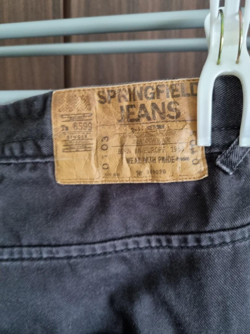 Springfield jeans, Men's Fashion, Bottoms, Jeans on Carousell