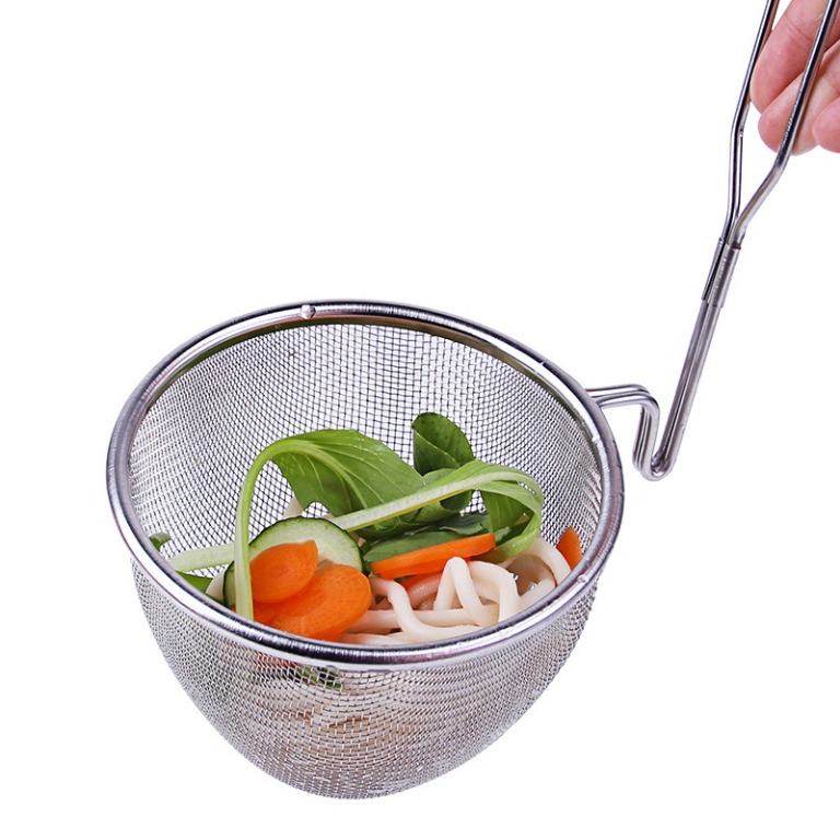 Steamboat Ladle Mesh with rest, Hotpot ladle [ J39], Furniture & Home ...