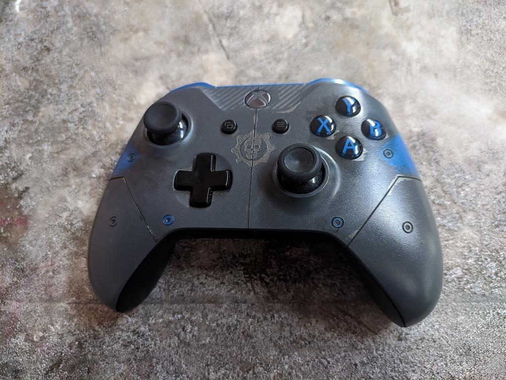 Stik Stick Xbox One Wireless Original JD Fenix Limited Edition Fullset ...