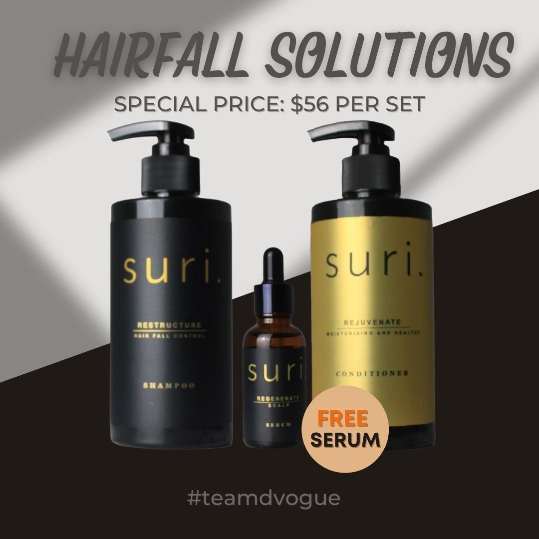 Suri Shampoo Set, Beauty & Personal Care, Hair on Carousell