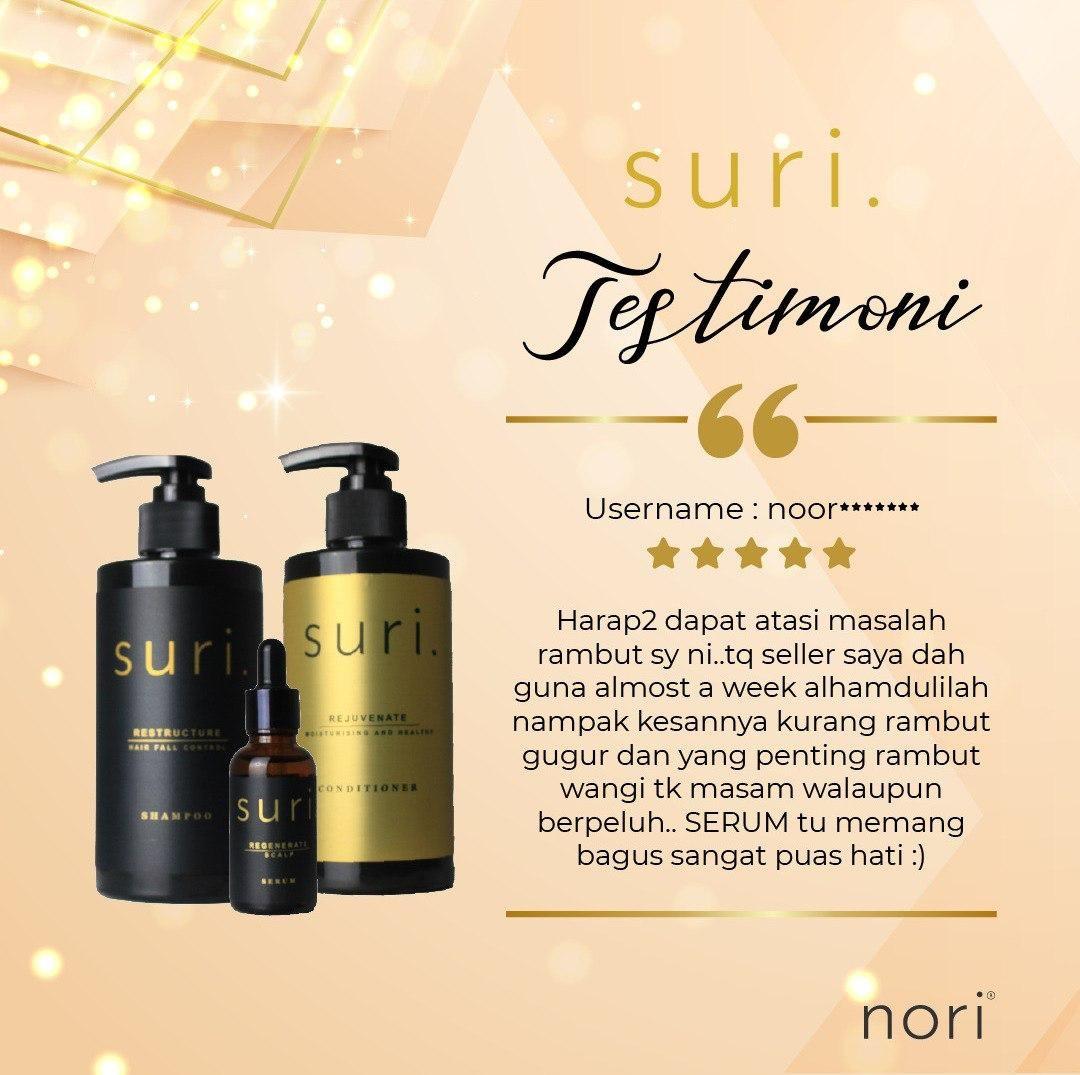 Suri Shampoo Set, Beauty & Personal Care, Hair on Carousell