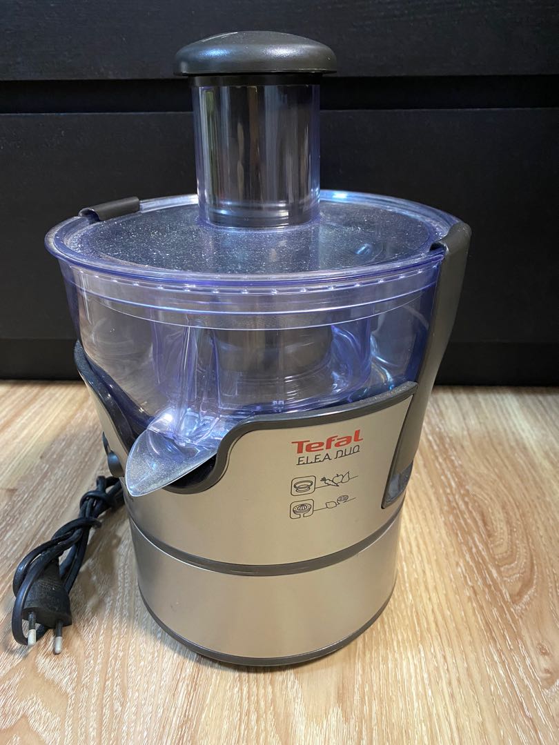 Tefal Elea Duo Juice Extractor, TV & Home Appliances, Kitchen ...