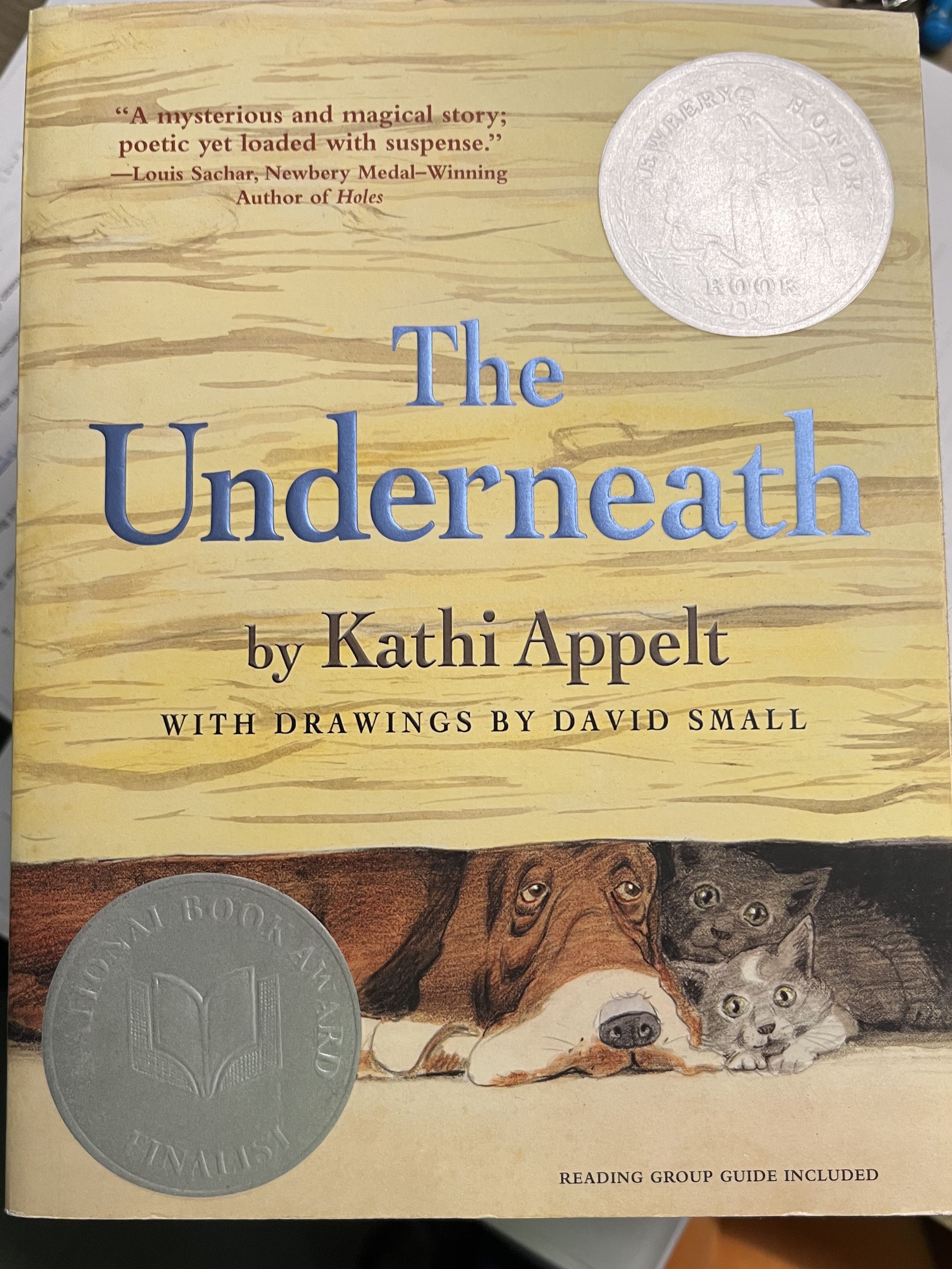 英文小説 The Underneath by Kathi Appelt, 興趣及遊戲, 書本 & 文具, 小說 & 故事書 - Carousell
