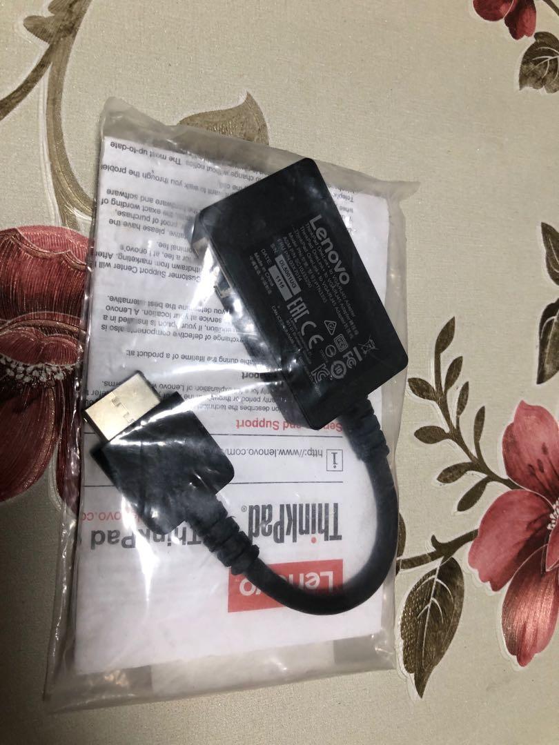 ThinkPad oneLink to VGA/RJ45 Adapter PTN3393, Computers & Tech, Parts ...