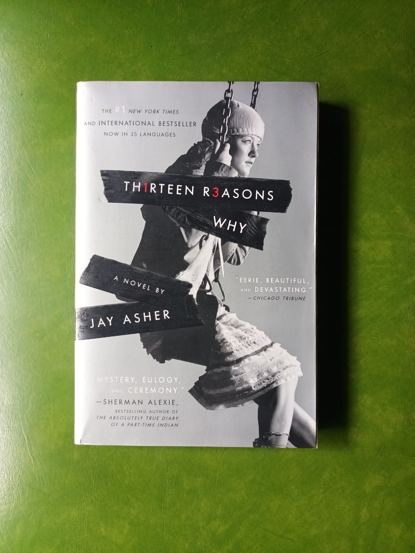 Thirteen Reasons Why by Jay Asher, Hobbies & Toys, Books & Magazines ...