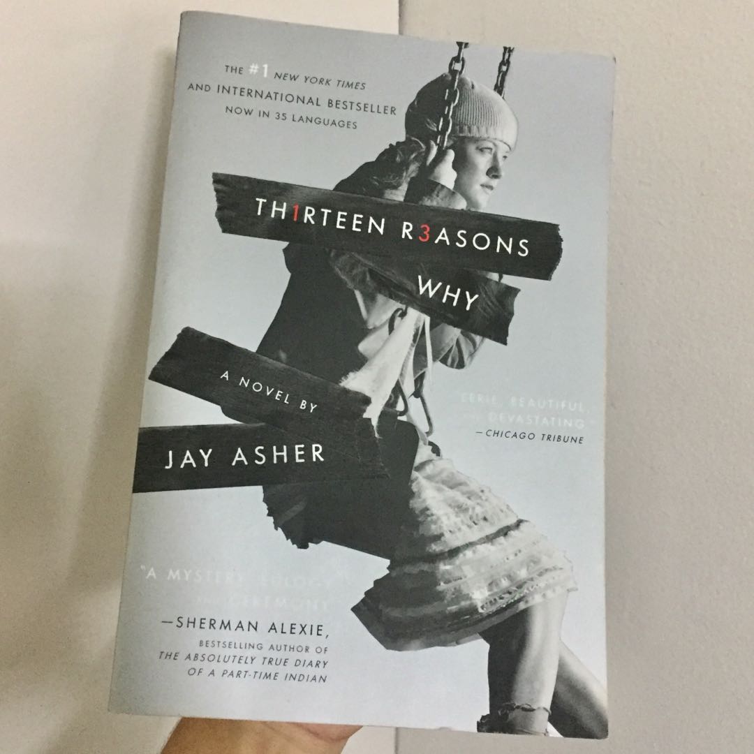 13 Reasons Why, Jay Asher (YA Book), Hobbies & Toys, Books & Magazines ...