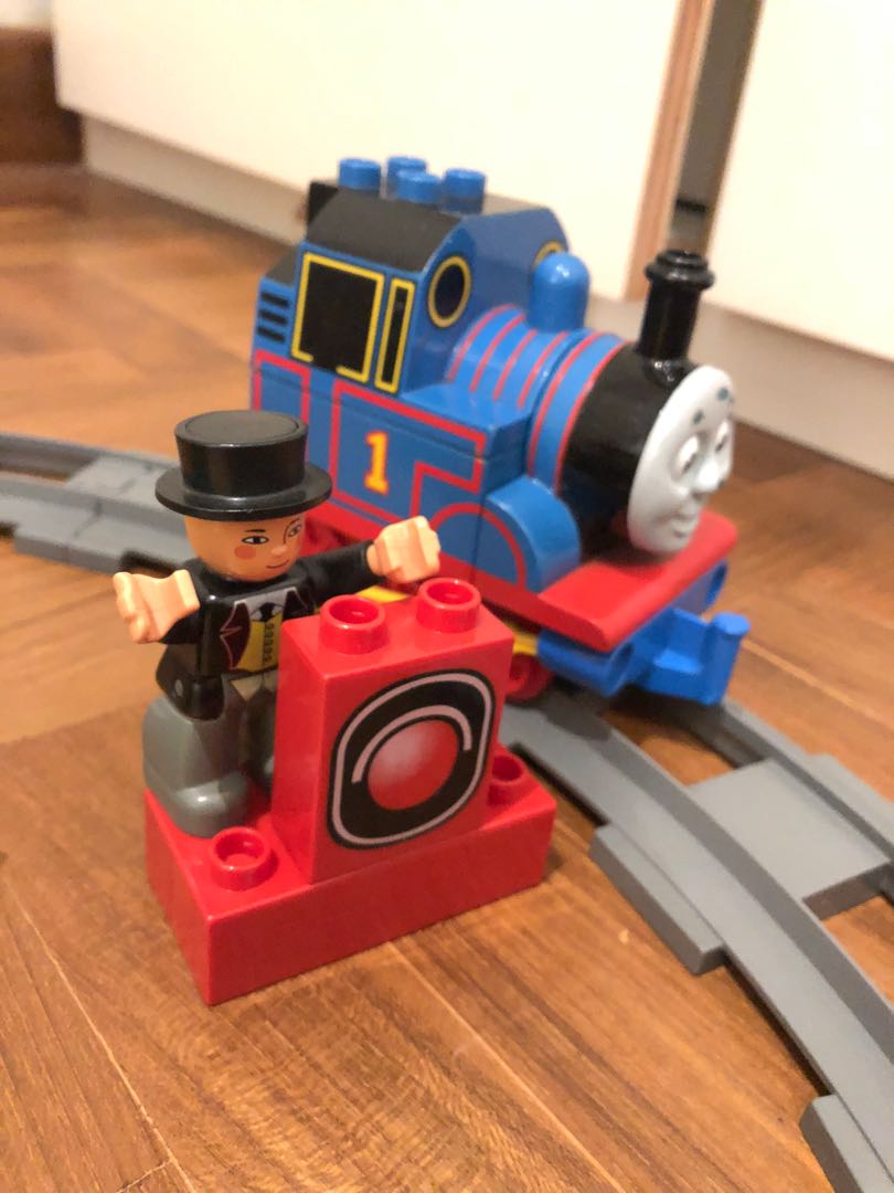 Thomas and friends Duplo train set, Hobbies & Toys, Toys & Games on ...