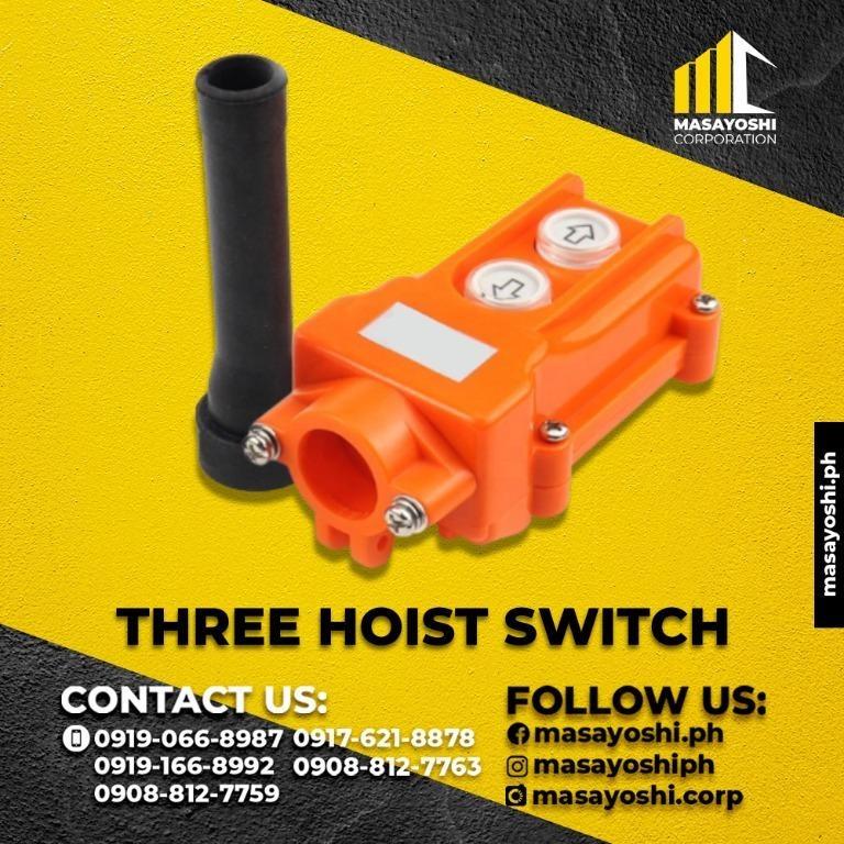 Three Hoist Switch | Hoist Switch | Hoist Three Button Switch | Lifting ...