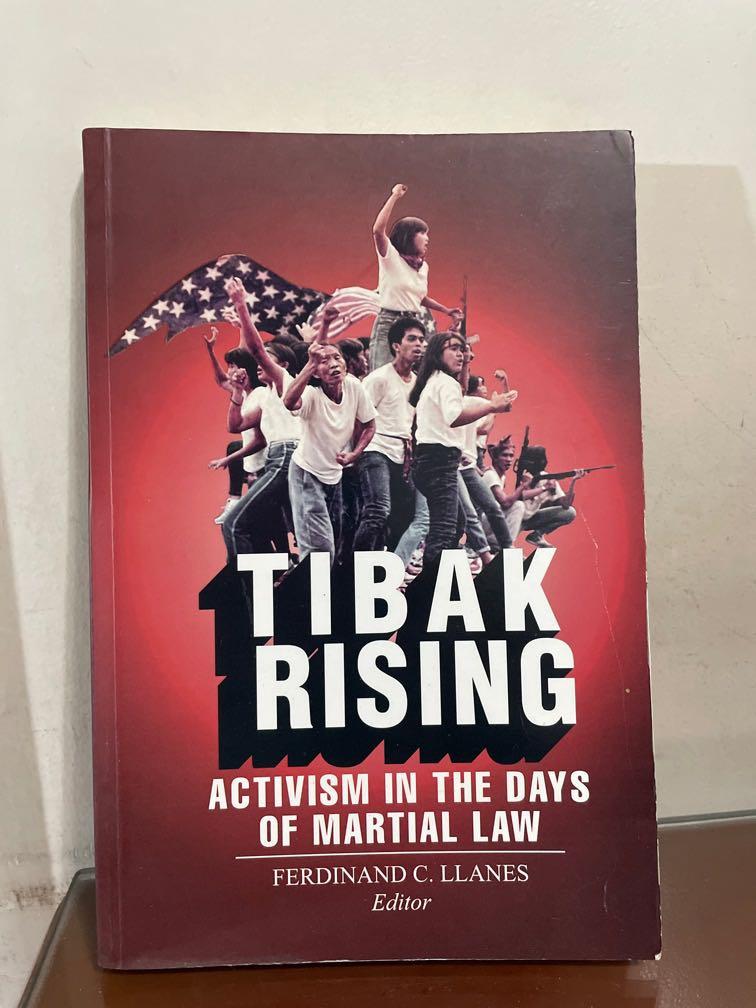 Tibak Rising by Ferdinand C. Llanes tw4, Hobbies & Toys, Books ...