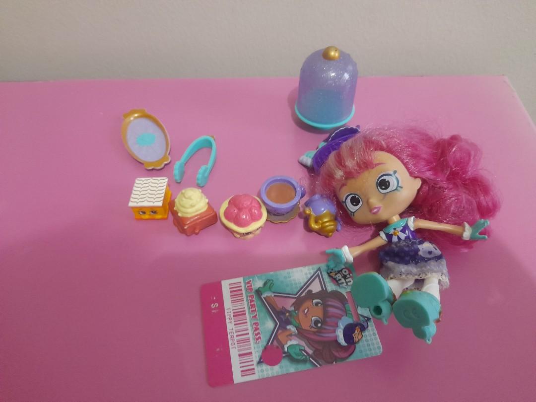 Tippy Tea pot Shopee Dolls Shopettes Original Moose toys Shopkins ...