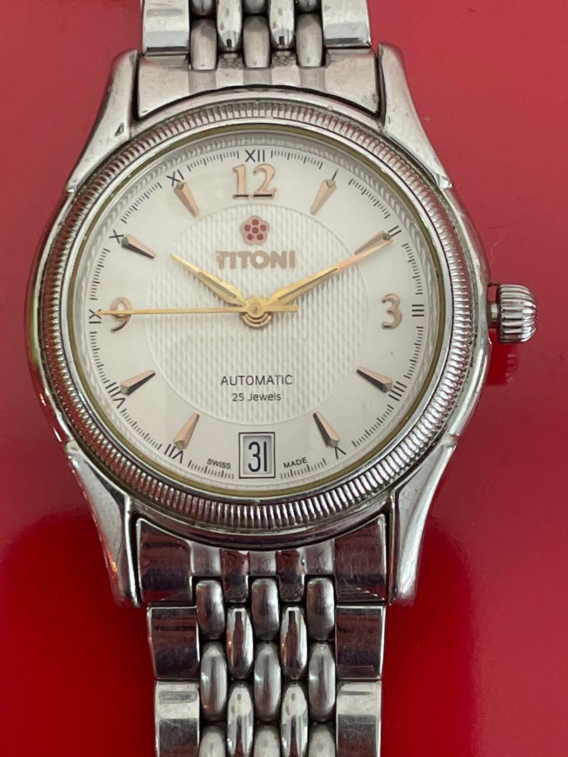Titoni Automatic Watch 手表, Luxury, Watches on Carousell