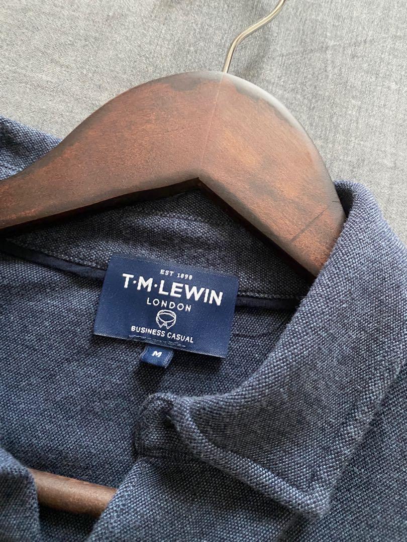 TM Lewin Polo Shirt, Men's Fashion, Tops & Sets, Tshirts & Polo Shirts ...