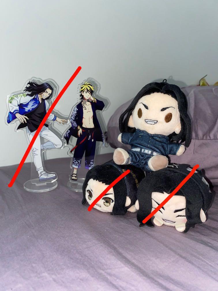 Tokyo revenger Baji Kazutora merch, Hobbies & Toys, Memorabilia ...