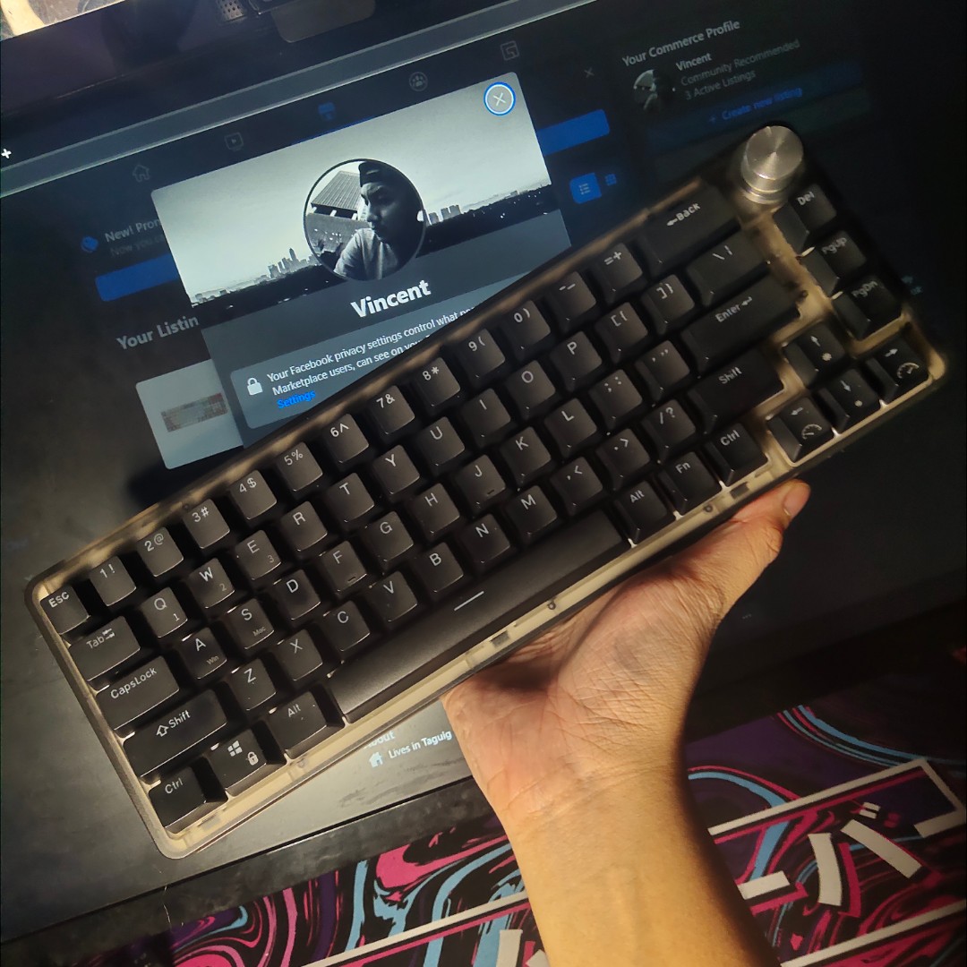 TOM680 BUDGET BUILD MECHANICAL KEYBOARD, Computers & Tech, Parts ...