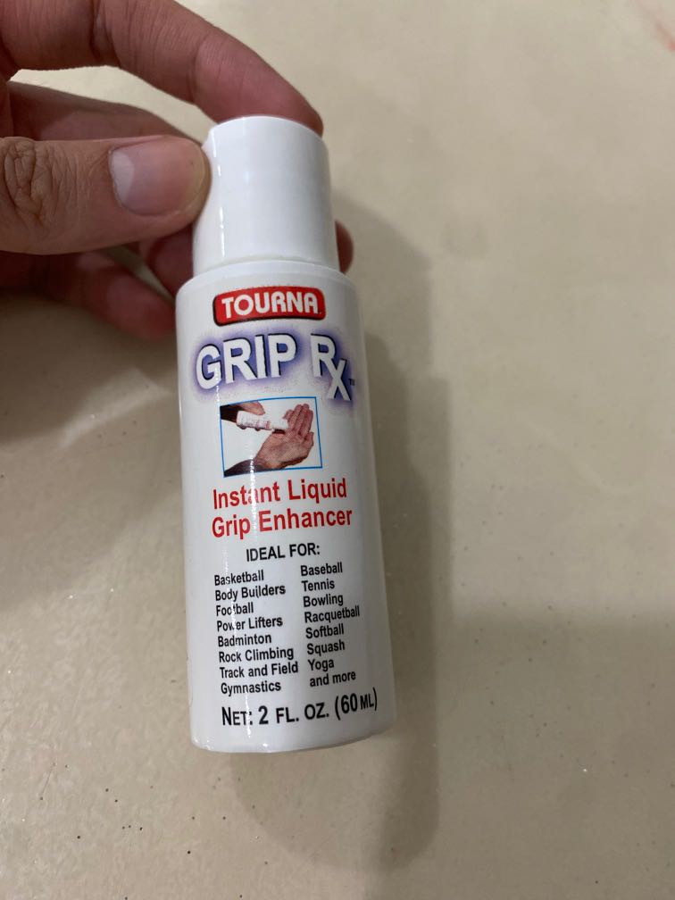 Tourna Instant liquid grip enhancer, Sports Equipment, Sports & Games ...