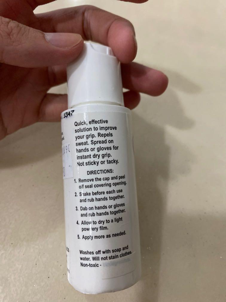 Tourna Instant liquid grip enhancer, Sports Equipment, Sports & Games ...