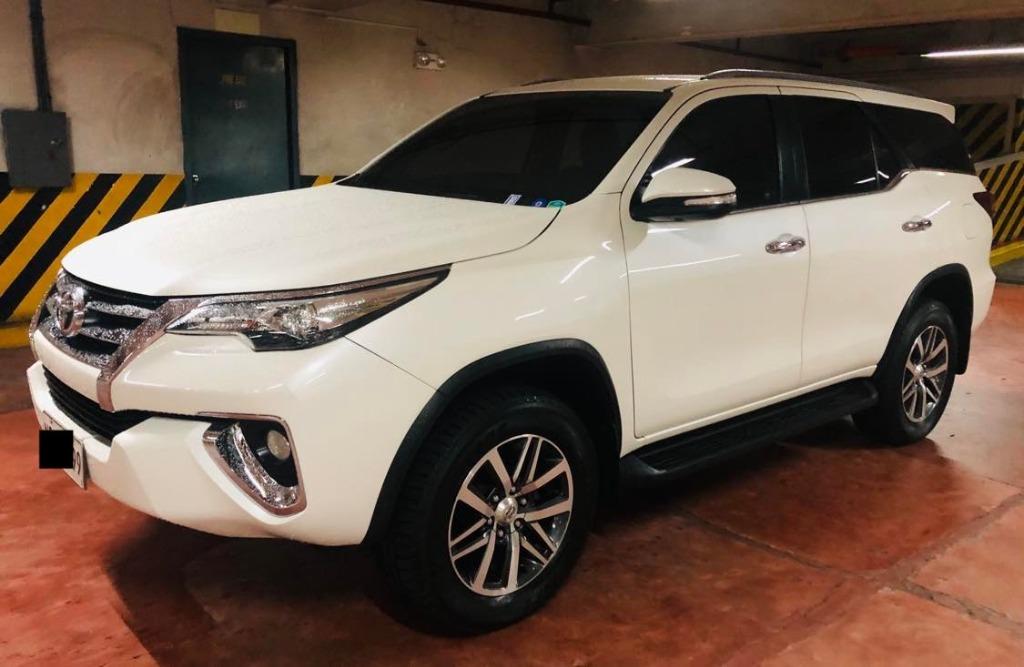Toyota Fortuner 2.7 7 Seater (A), Cars for Sale, Used Cars on Carousell