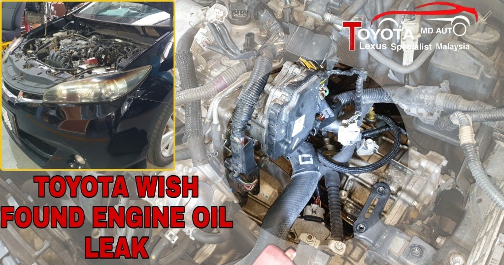 ⛔TOYOTA WISH FOUND ENGINE OIL LEAK FROM DISTRIBUTOR‼️, Auto Accessories ...