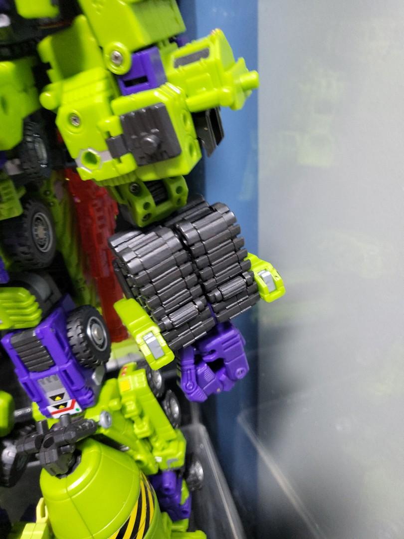 Transformers TFC Hercules aka devastator, Hobbies & Toys, Toys & Games ...