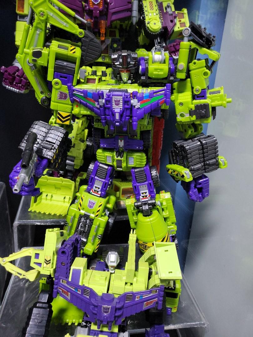 Transformers TFC Hercules aka devastator, Hobbies & Toys, Toys & Games ...