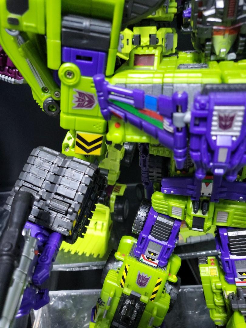 Transformers TFC Hercules aka devastator, Hobbies & Toys, Toys & Games ...