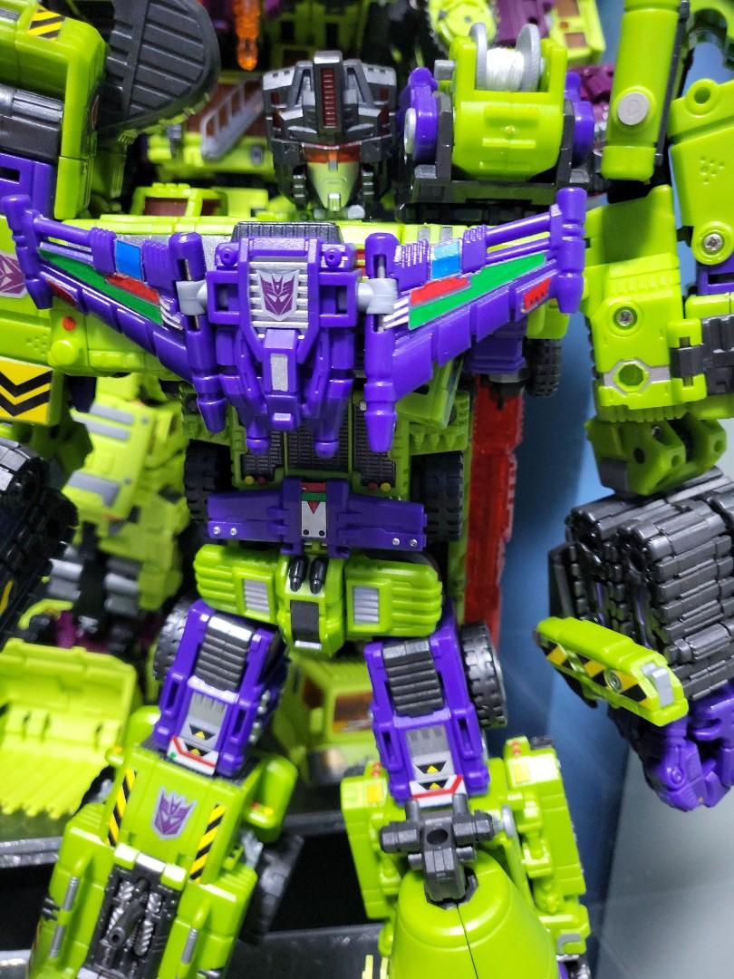 Transformers TFC Hercules aka devastator, Hobbies & Toys, Toys & Games ...